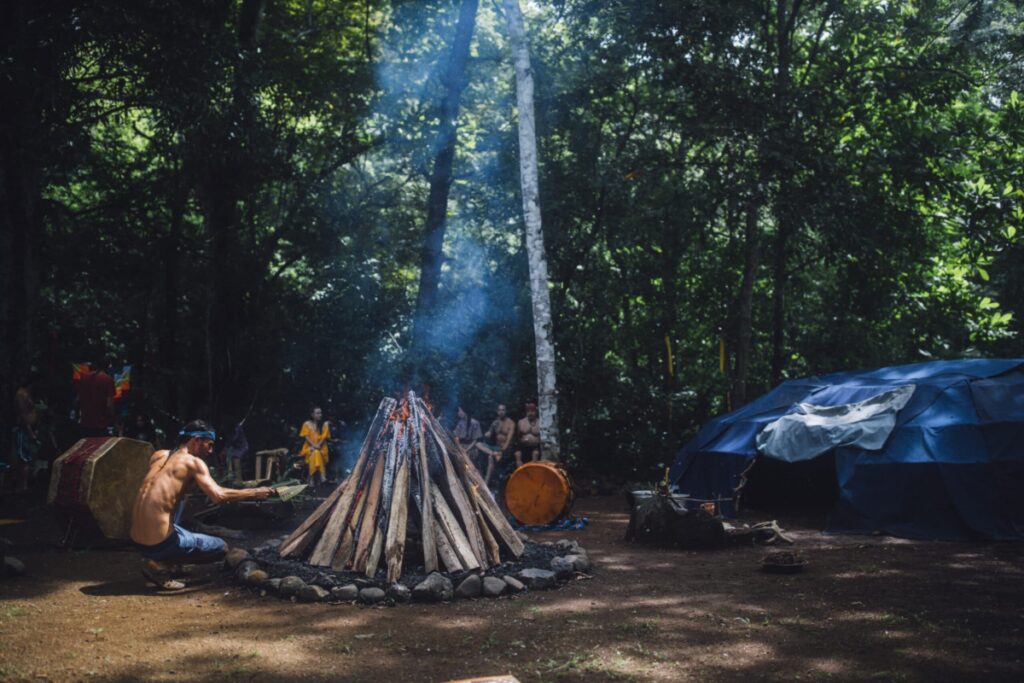 The Sweat Lodge or Temazcal - Temple of the Elements