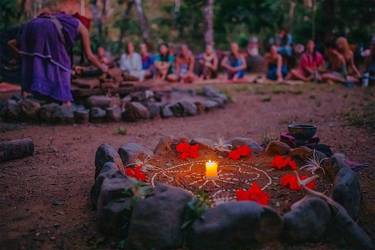 Shamanic Native American Sweat Lodge Ceremony Shamanic Native American Sweat Lodge Ceremony