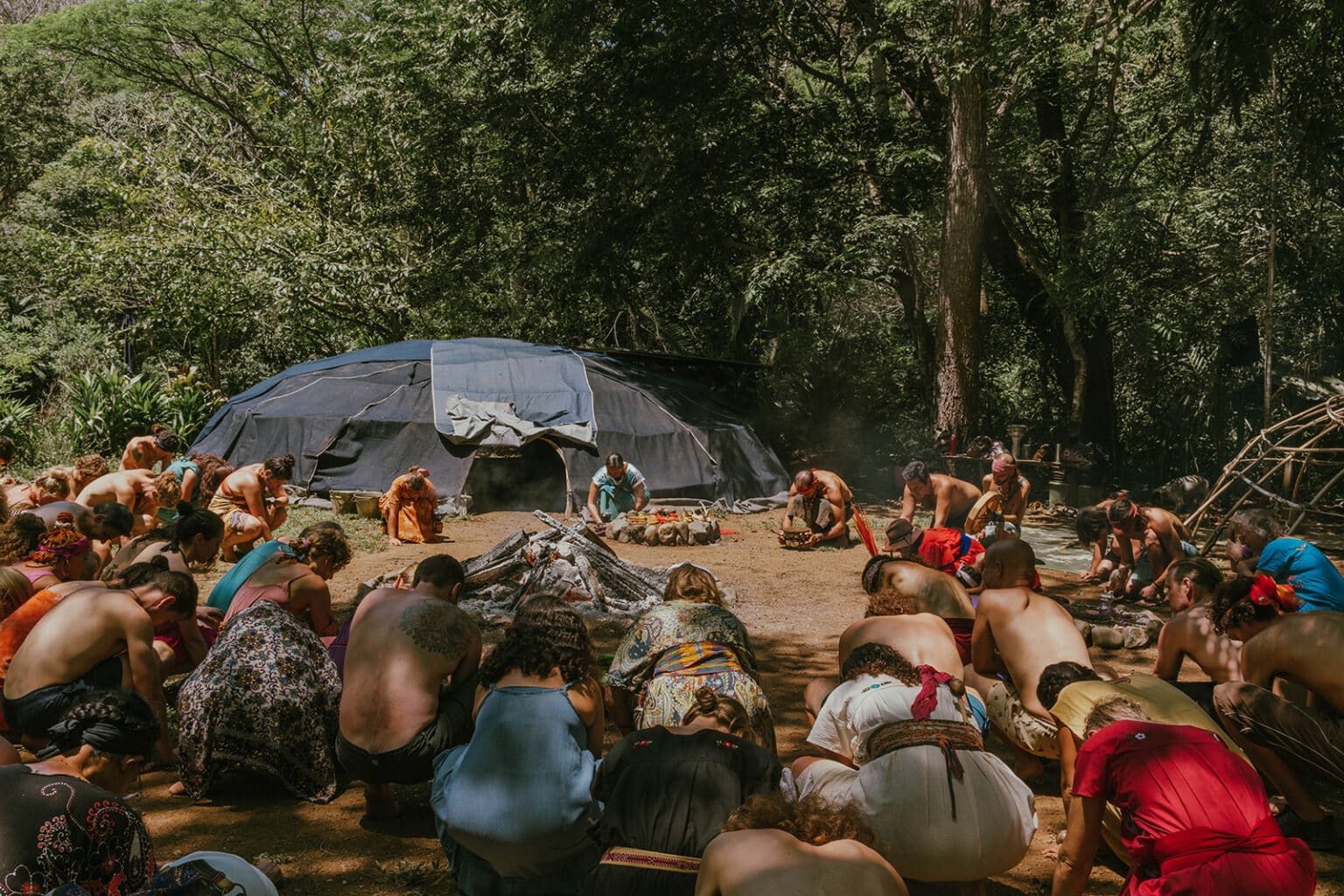The Sweat Lodge or Temazcal - Temple of the Elements