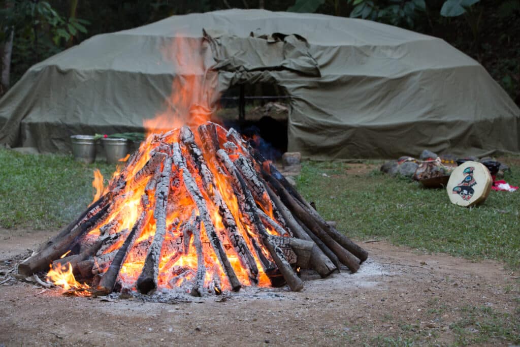 The Sweat Lodge or Temazcal - Temple of the Elements