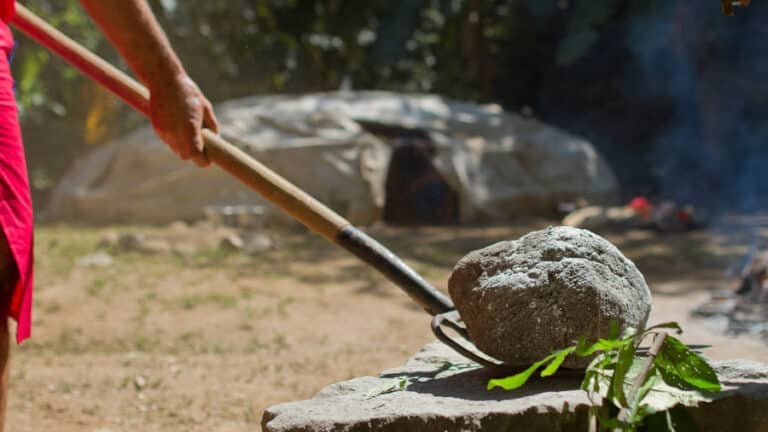 The Sweat Lodge or Temazcal - Temple of the Elements